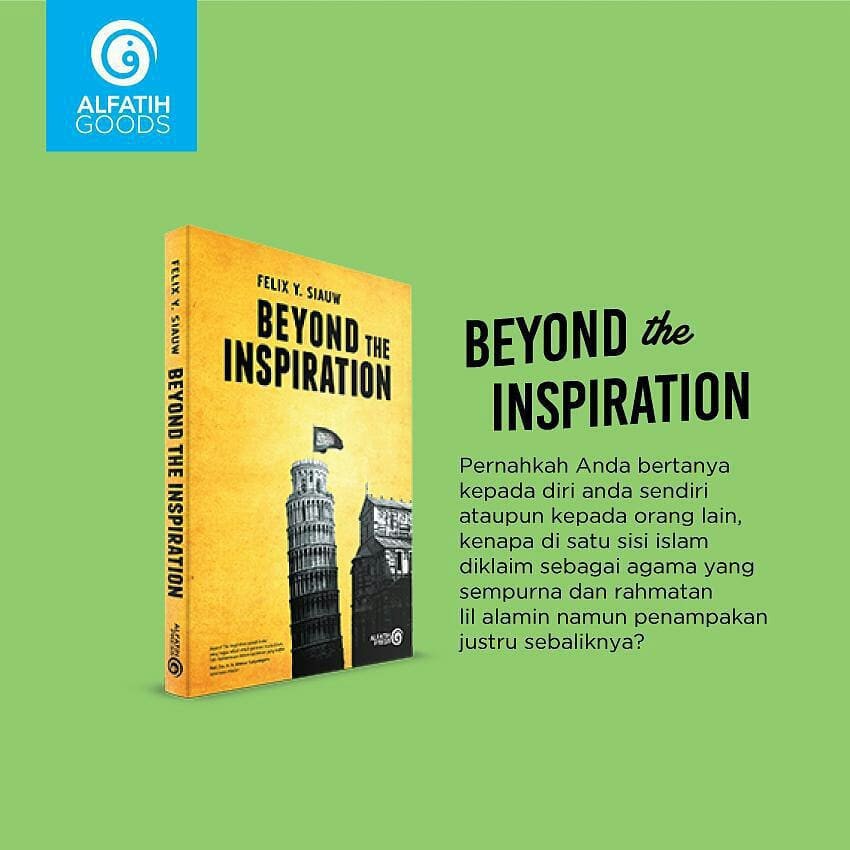 Jual Buku Beyond The Inspiration By Alilagoods | Shopee Indonesia