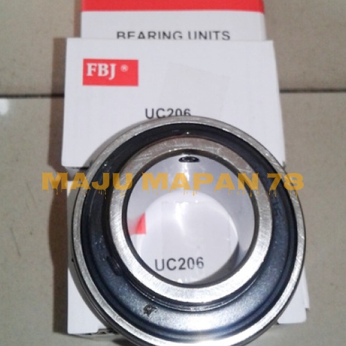 Jual Bearing Insert UC FBJ 205 - 16 As 25.4mm | Shopee Indonesia