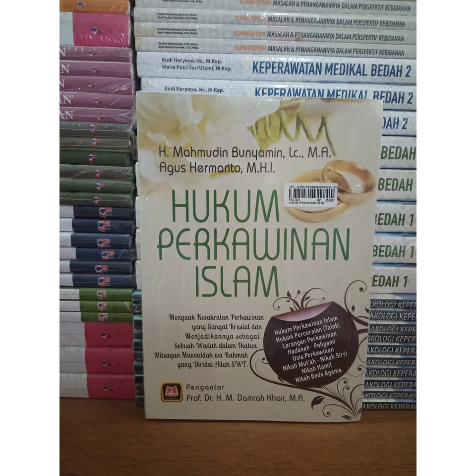 Jual BUKU HUKUM PERKAWINAN ISLAM | Shopee Indonesia