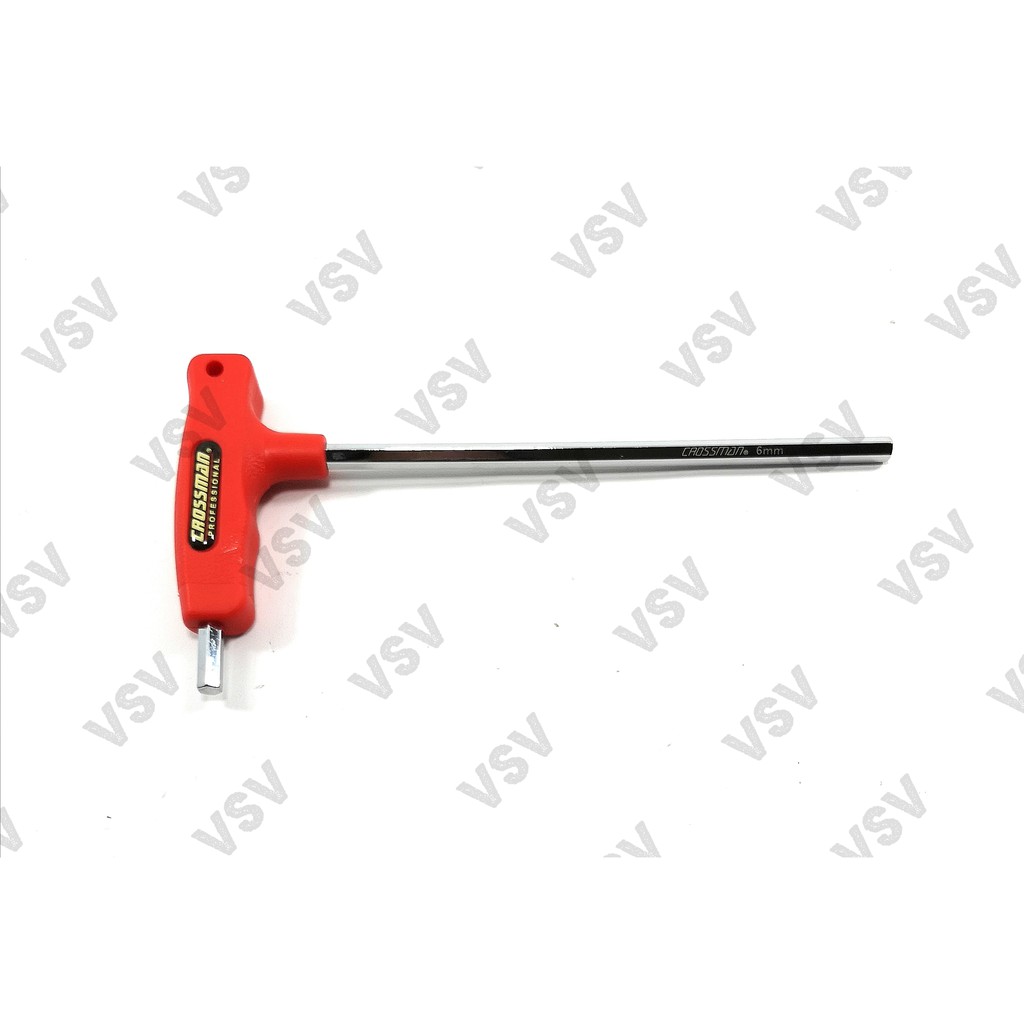 Jual Gestar Kunci L 6mm T-Handle Hex Key Kunci L Gagang T 66-705 ...