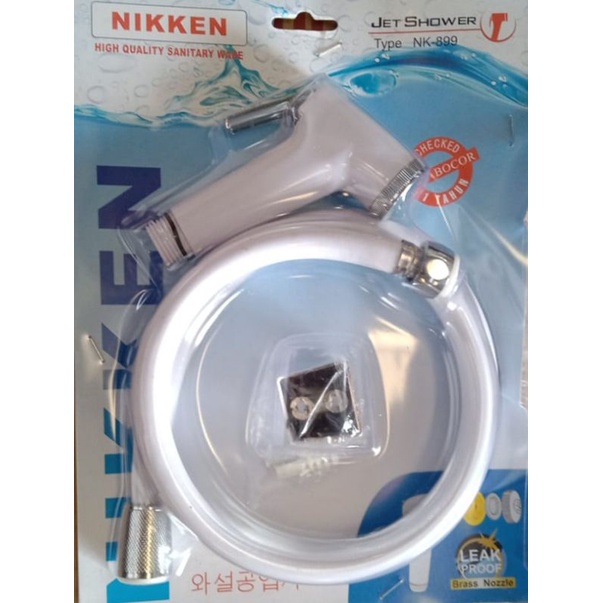 Jual Jet Shower Closet / Shower Bidet / Toilet Shower Nikken warna ...