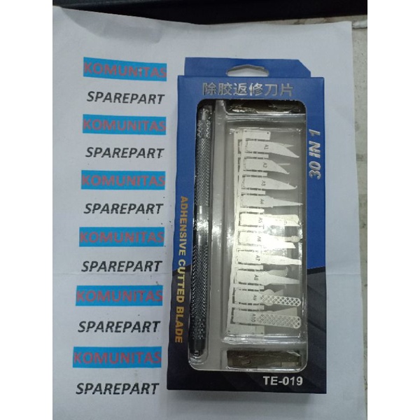 Jual PISAU IC HP SET ISI 30 IN 1 | Shopee Indonesia
