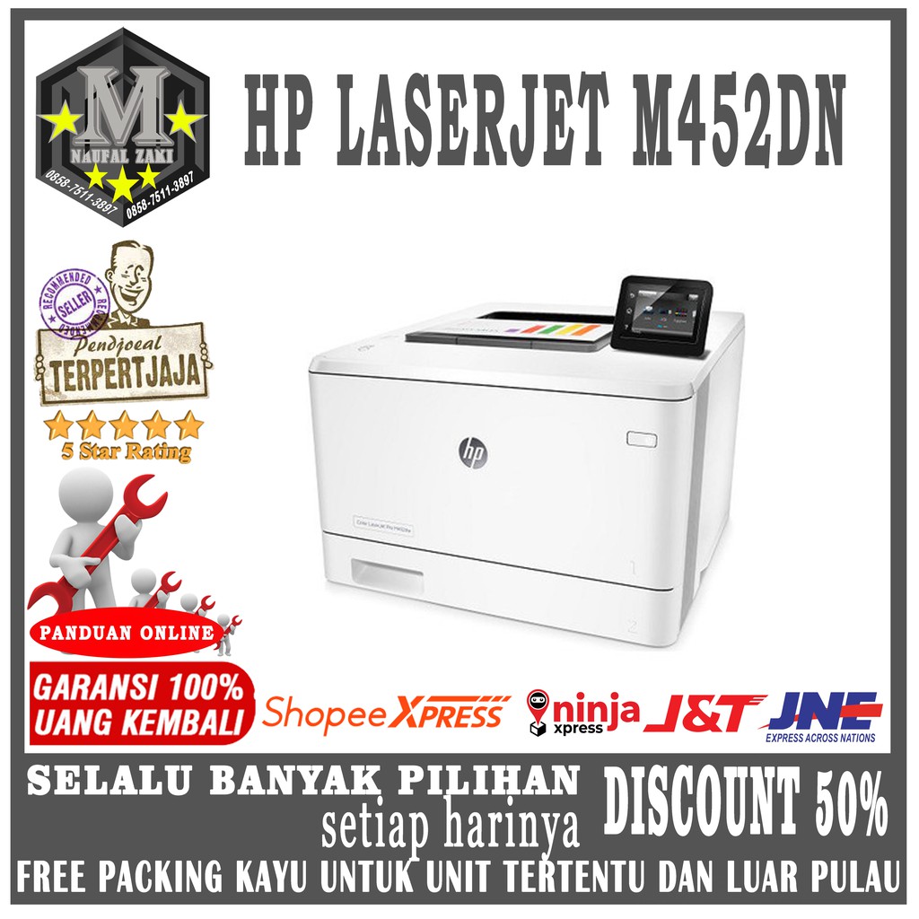 Jual printer hp color LaserJet pro m452dn | Shopee Indonesia