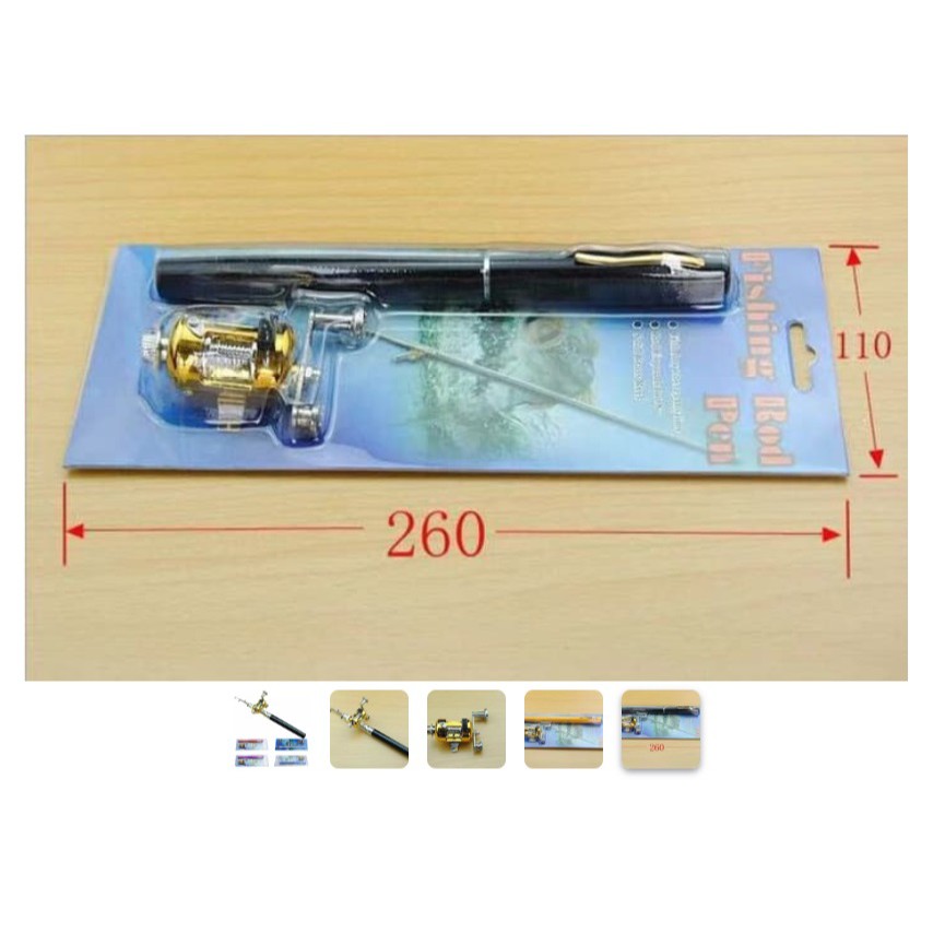 Jual Alat pancing mini pen fishing rod/spinning/Joran pancing/rod Penn ...