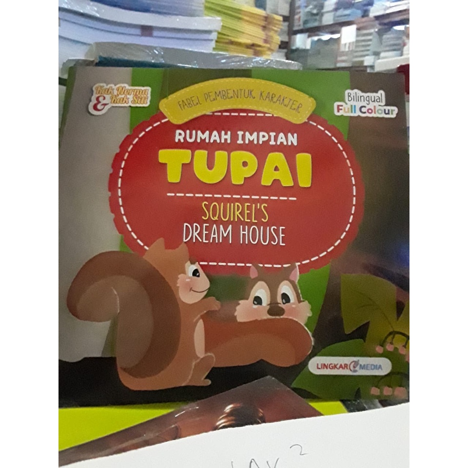 Jual BUKU ANAK : Rumah Impian Tupai | Shopee Indonesia