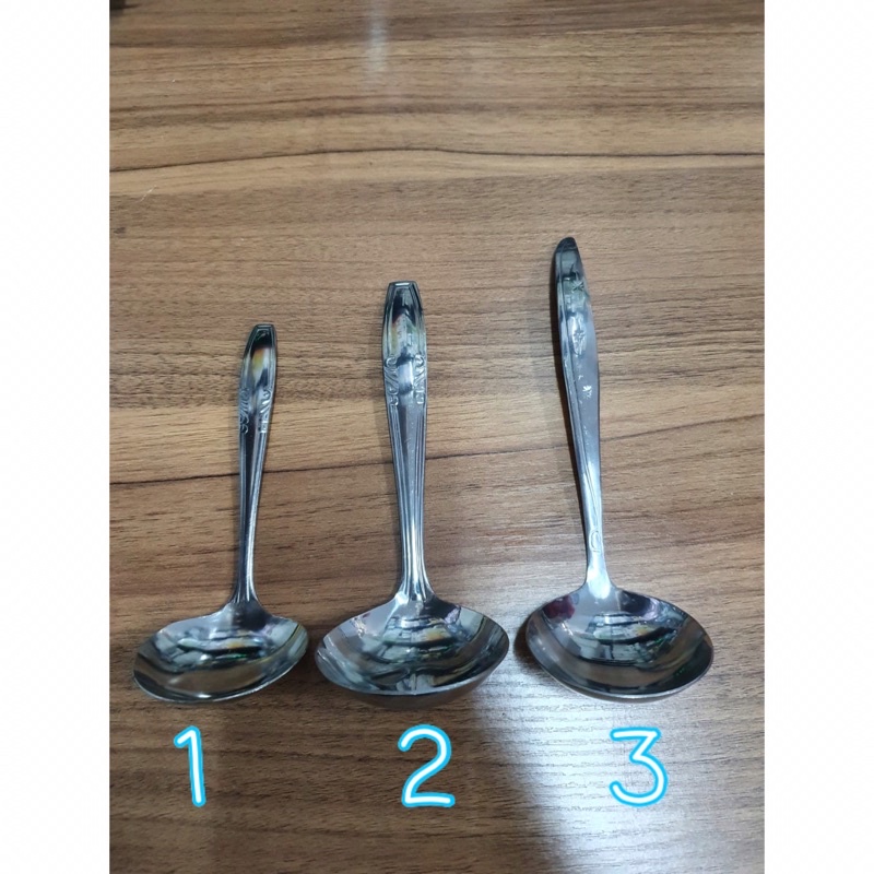 Jual Super Doll dan Triangle Ladle Laddle Soup / Sendok Sayur Sop Sup ...