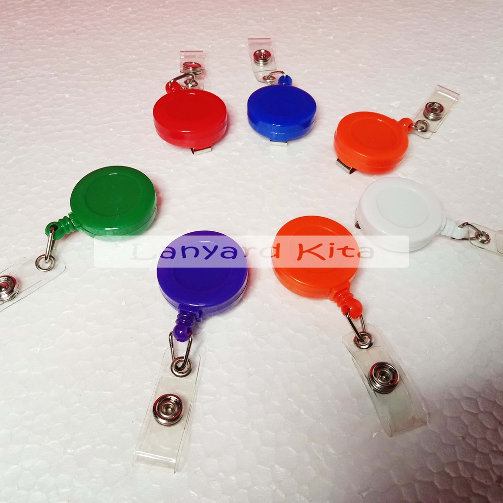 Jual Yoyo Tali Id Card Gantungan ID CARD Hang Tag Name Tag STANDARD ...