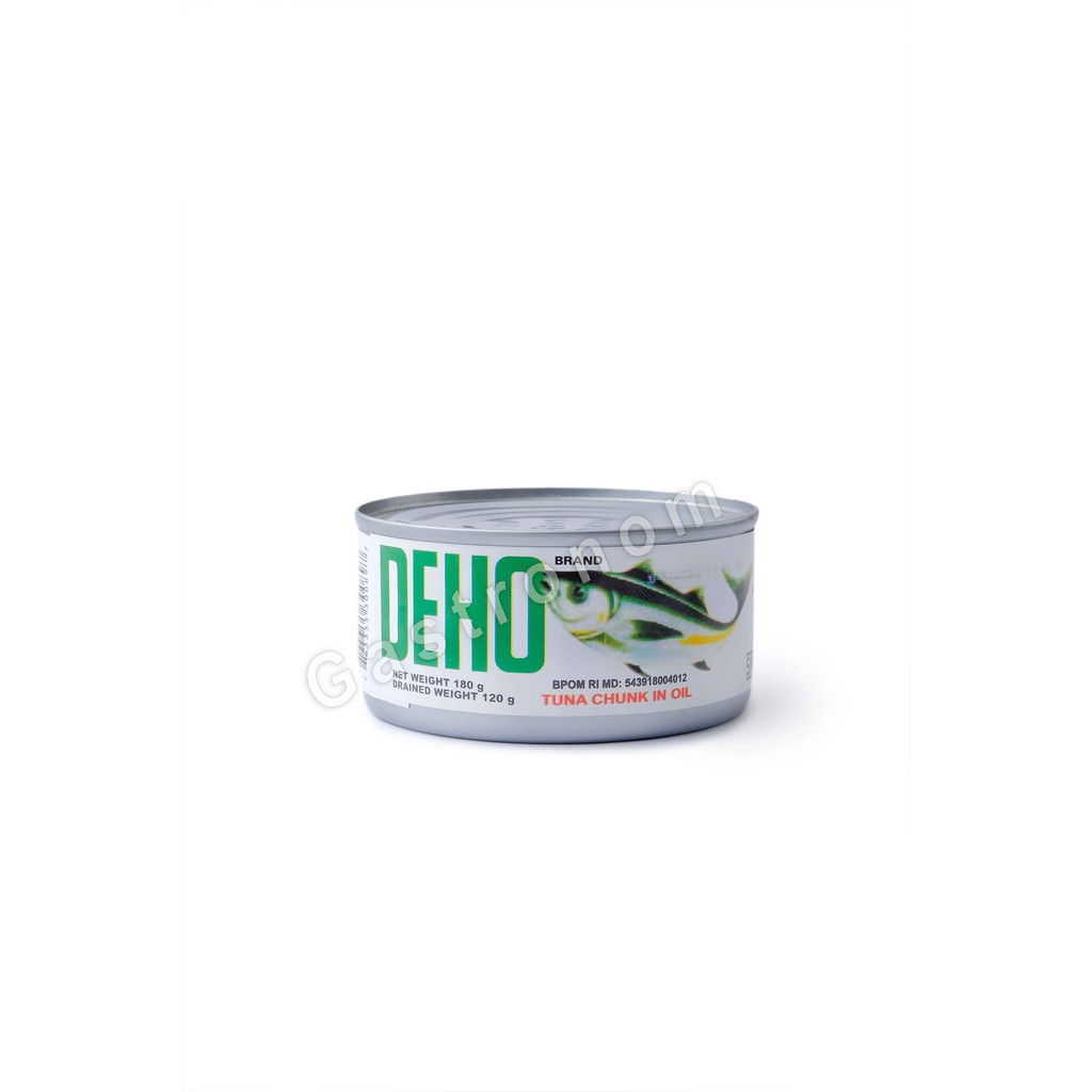 Jual Deho Tuna In Oil 180gr | Shopee Indonesia