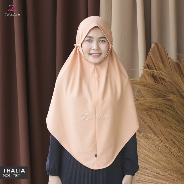 Jual Jilbab Tali Kaos Thalia by Zawaya | Shopee Indonesia