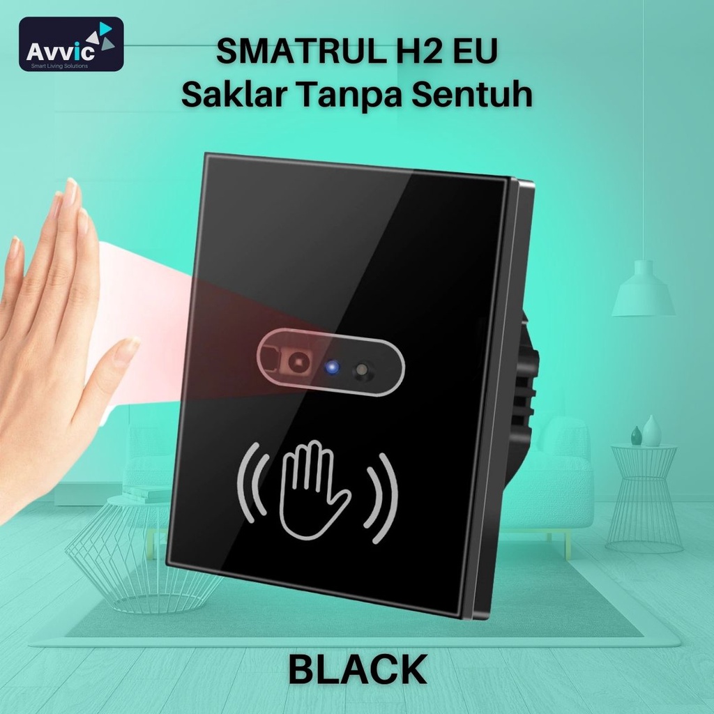 Jual DISKON !! Saklar Tanpa Sentuh Smatrul No Touch Button Sensor ... Jual DISKON !! Saklar Tanpa Sentuh Smatrul No Touch Button Sensor ...