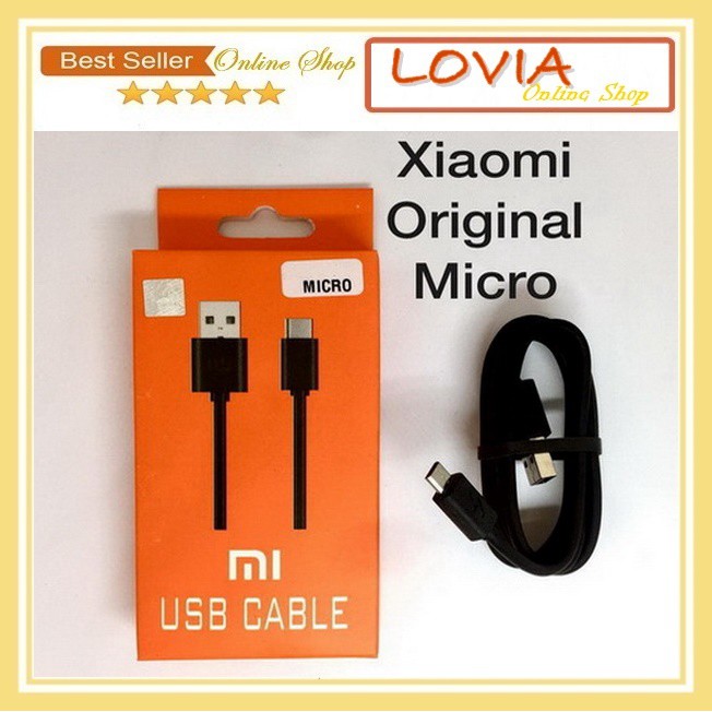 Jual Kabel Data Xiaomi Original 2A Kabel Charger Xiaomi Ori | Shopee ...
