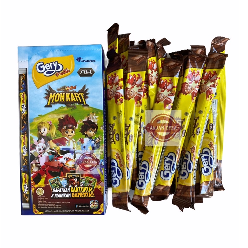 Jual garuda food gery pasta coklat box isi 20pcs / garuda food gery ...