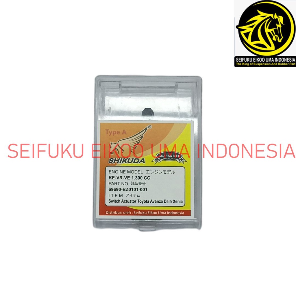 Jual SWITCH SENSOR ACTUATOR TOYOTA AVANZA TYPE A "SHIKUDA" | Shopee ...