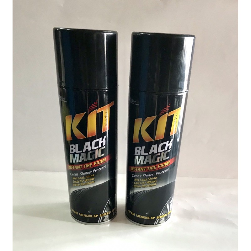 Jual KIT BLACK MAGIC TIRE FOAM 450 ML | Shopee Indonesia
