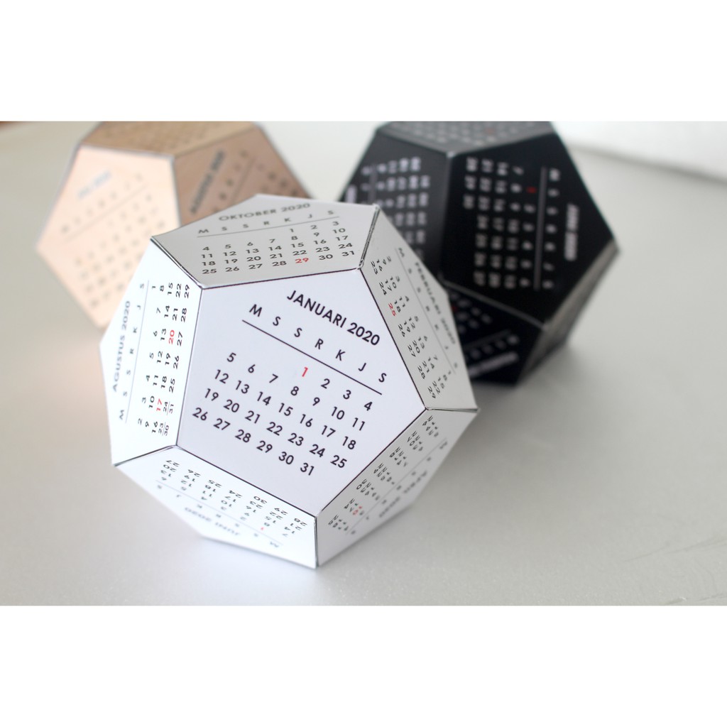 Jual Kalender Bola 2020 / 2020 Ball Calendar / Handy Calendar / 2020 ...