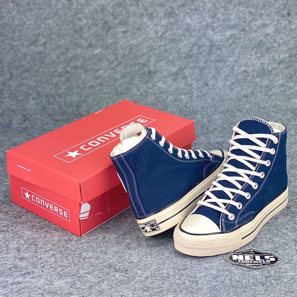 Jual SEPATU CONVERSE 70S HIGH NAVY | Shopee Indonesia