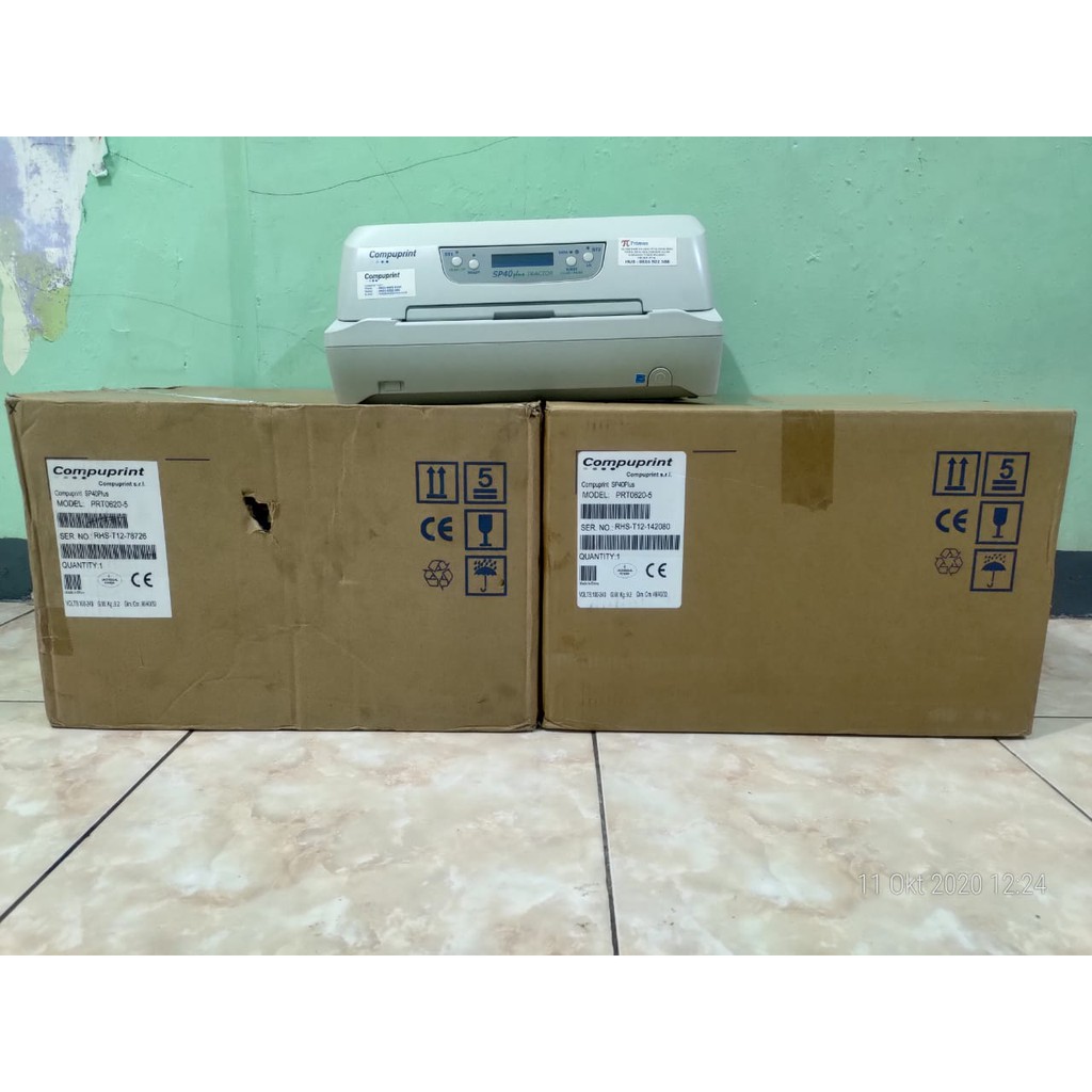 Jual MESIN PRINTER PASSBOOK COMPUPRINT SP40 PLUS+PITA PRINTER ...