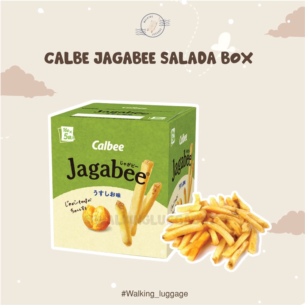 Jual Calbee Jagabee Box | Shopee Indonesia