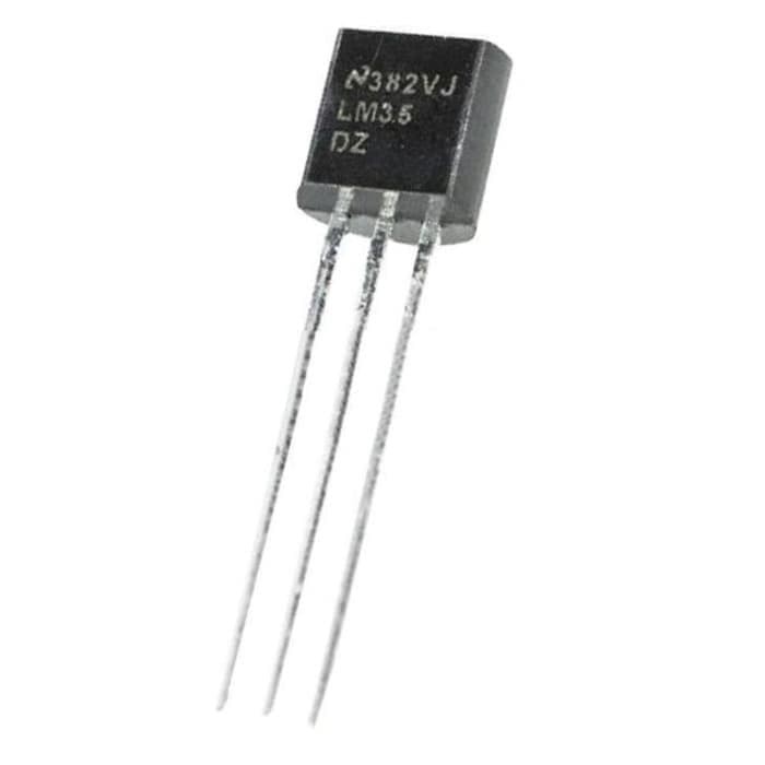 Jual LM35 LM 35 LM35DZ TO92 Temperature Sensor Suhu for Arduino ...
