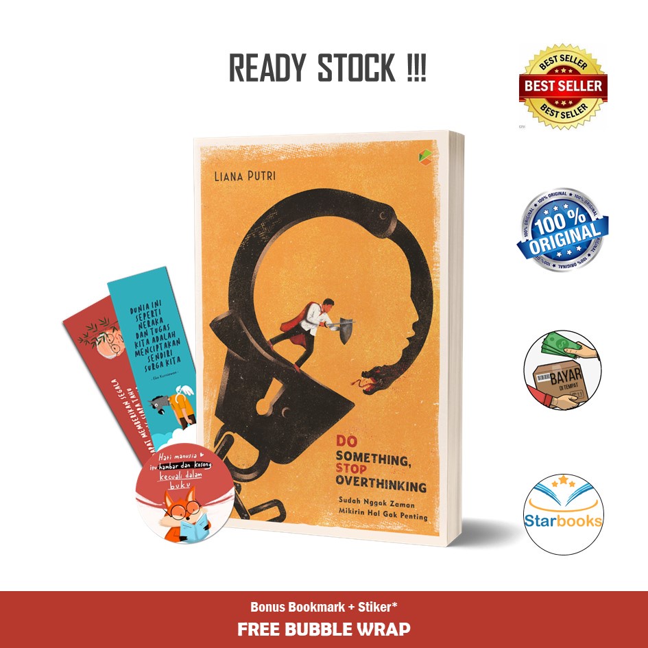 Jual Buku Do Something, Stop Overthinking - C-Klik (Motivasi) | Shopee ... Jual Buku Do Something, Stop Overthinking - C-Klik (Motivasi) | Shopee ...