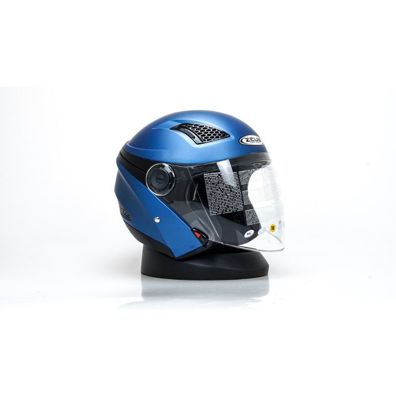 Jual HELM ZEUS 610 HALF FACE ZS610 SOLID - WARNA LENGKAP HELM ZEUS HALF ...