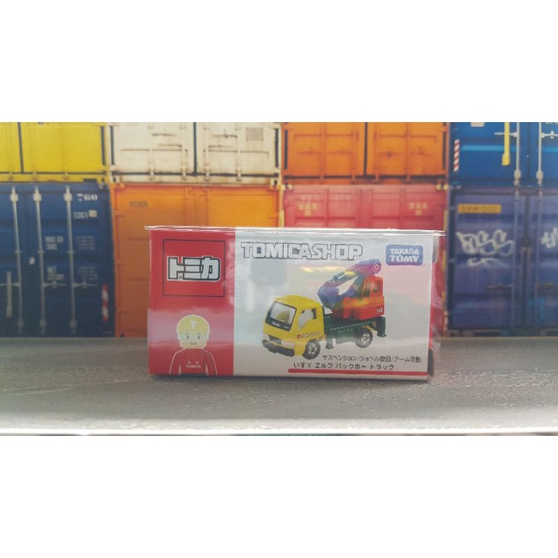 Jual Tomicashop Isuzu Elf Backhoe | Shopee Indonesia