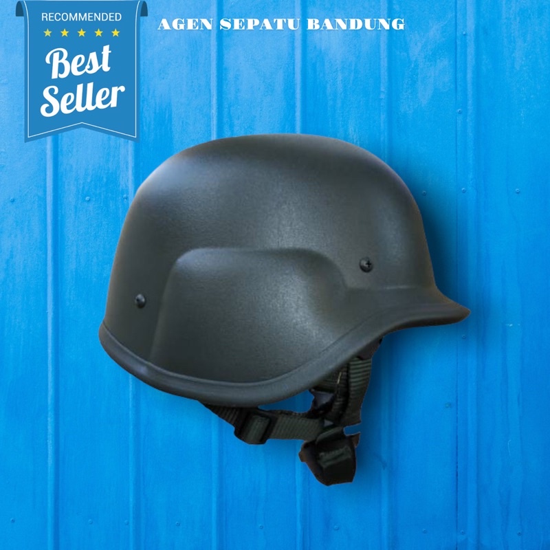 Jual Helm 3 in 1 TNI PASGT/Helm Tactical Pelatih/Helm SWATT/Helm Army ...