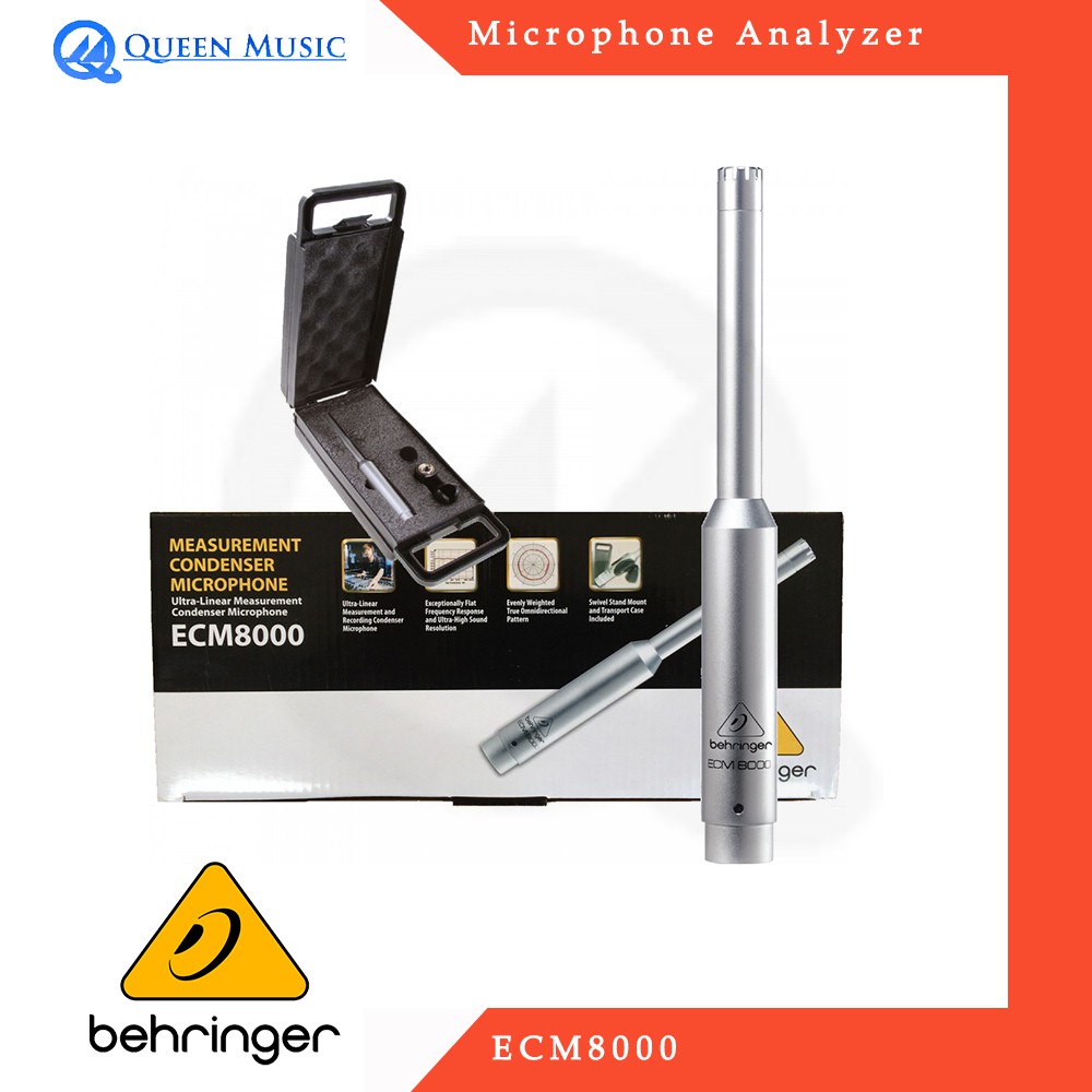 Jual behringer ECM8000 Measurement Condenser Microphone | Shopee Indonesia