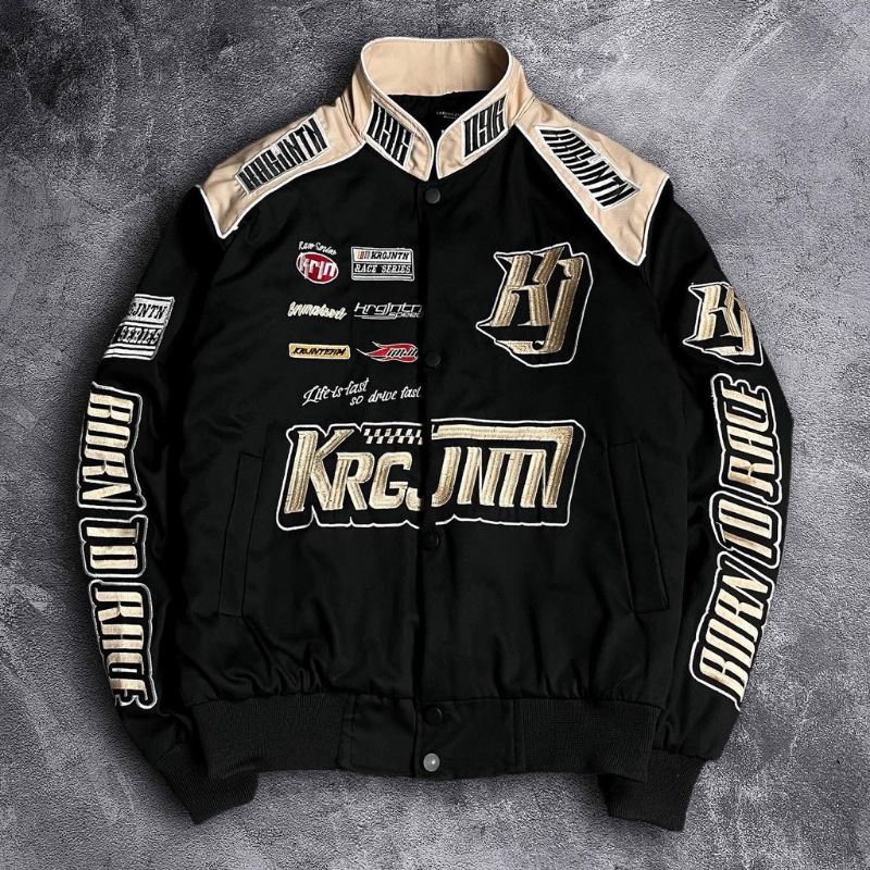Jual RACING JACKET BORN TO RACE / JAKET NASCAR BORN TO RACE ORIGINAL ...