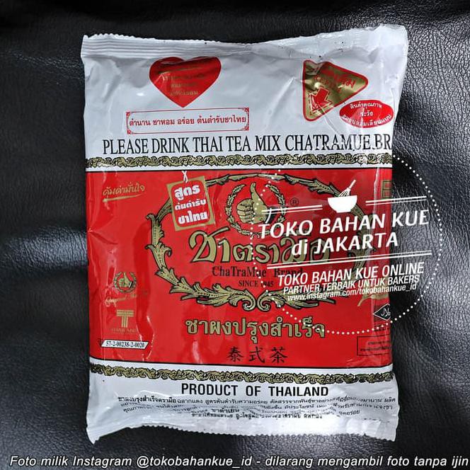 Jual D4NF THAITEA THAI TEA NUMBER ONE BRAND CHA TRAMUE BRAND TEH ...