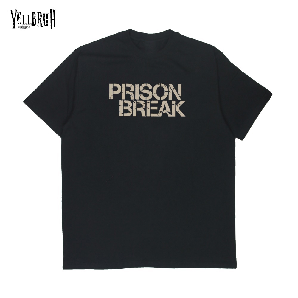Jual Kaos Film Drama Series Prison Break Logo | Shopee Indonesia