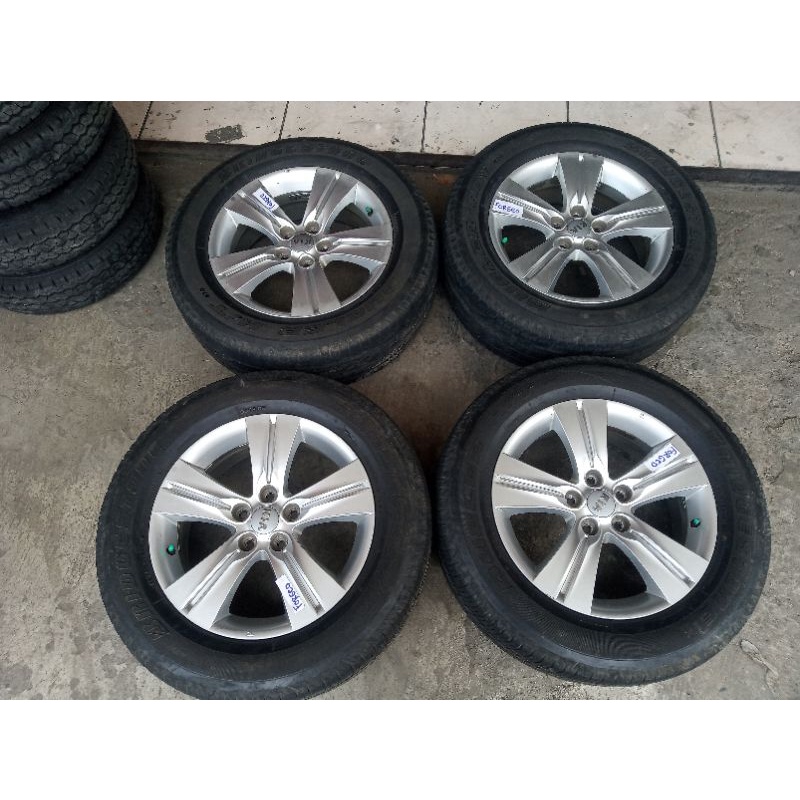 Jual Oem KIA sportage Ring 17 lebar 7 pcd 5x114 ET37 cocok Hrv crv ...