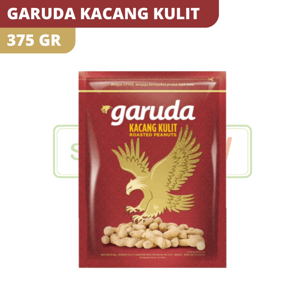 Jual GARUDA KACANG KULIT 375 + 30 GR | Shopee Indonesia