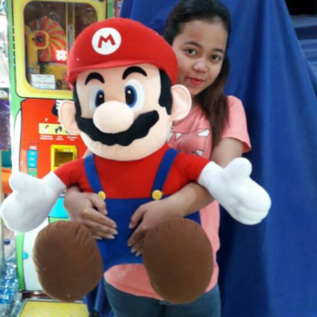 Jual Boneka super mario bross jumbo | Shopee Indonesia