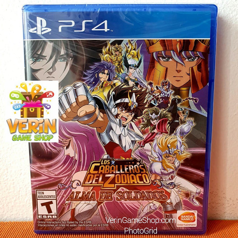 Jual PS4 Saint Seiya: Soldiers' Soul | Shopee Indonesia