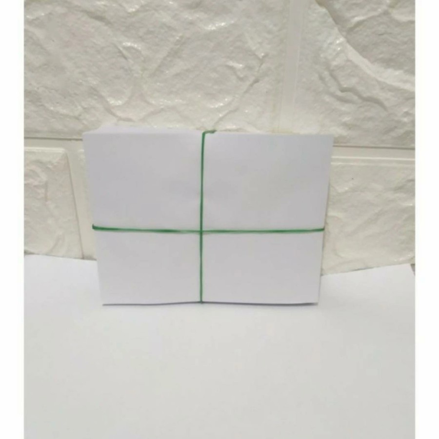 Jual Kertas Perkamen Putih / Kertas Puyer Putih / Kertas Pembungkus Obat | Shopee Indonesia