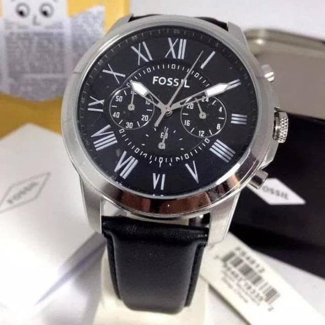 Jual Jam Pria Fossil FS 5151 & FS5151 45mm Original Fullset | Shopee ...