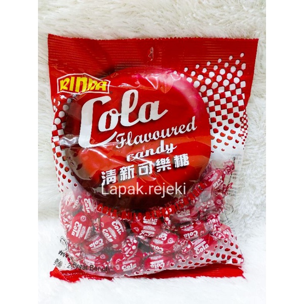 Jual RINDA Candy Cola Cola 200 Gram / Permen Cola Cola / Candy Cola ...