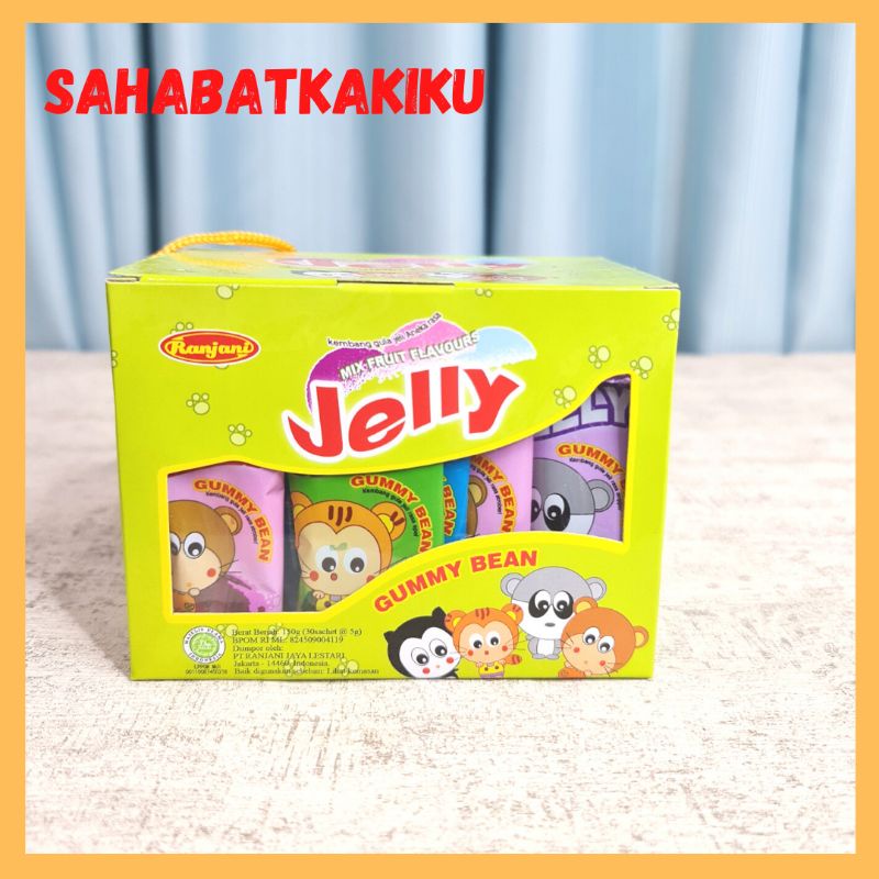 Jual Permen Jelly Gummy Bean | Shopee Indonesia Jual Permen Jelly Gummy Bean | Shopee Indonesia
