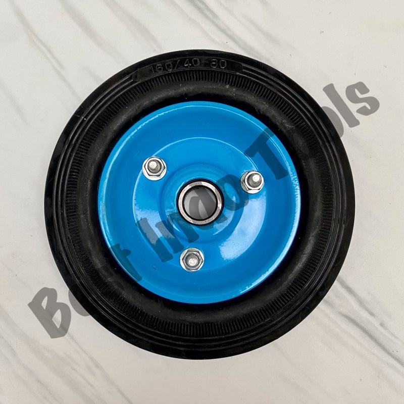 Jual RODA LORI 6" INCH VELG BIRU BLUE ROLI TROLI TROLLEY TROLLY ETALASE ...