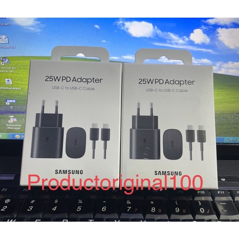 Jual Samsung Original Charger 25W Super Fast Charging Type C to Type C ...