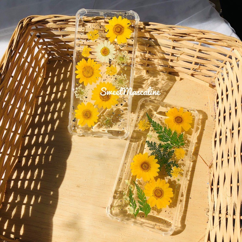 Jual Dried Flower Case / case bunga kering asli resin | Shopee Indonesia