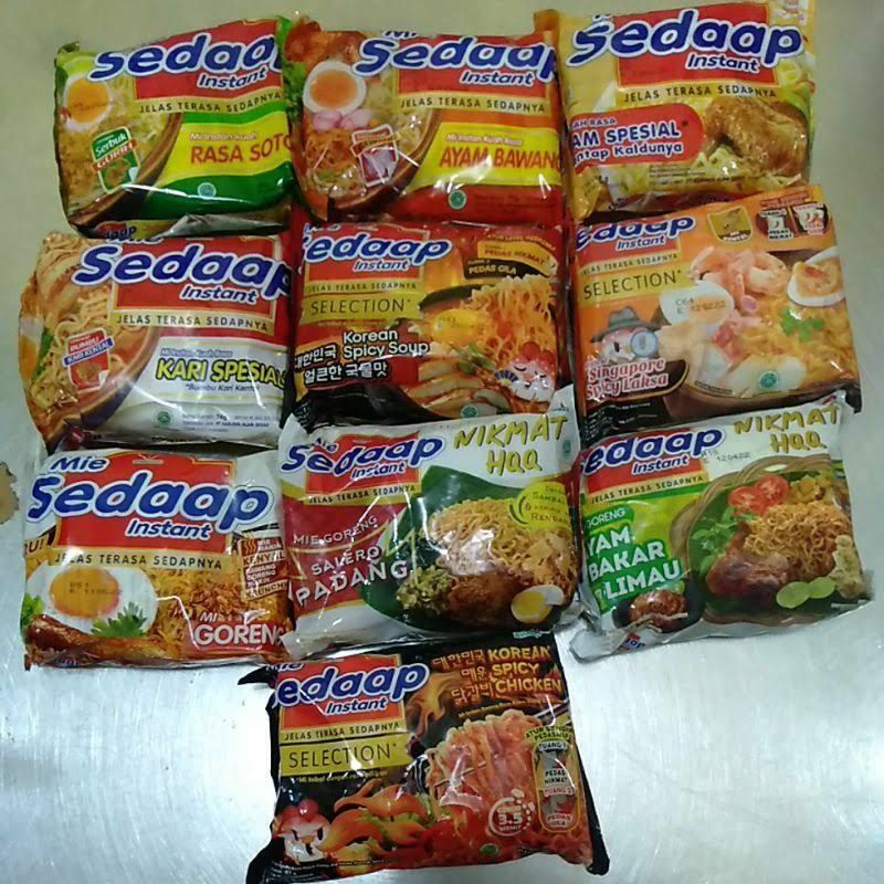 Jual mie sedap all varian | Shopee Indonesia