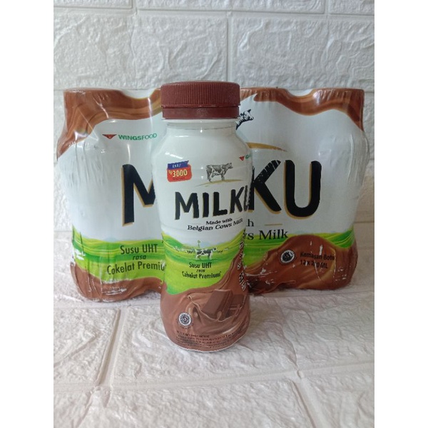 Jual SUSU MILKKU UHT 200ML | Shopee Indonesia