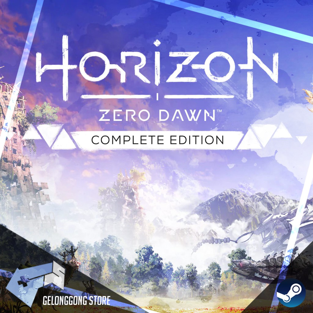 Jual Game Original PC Steam Horizon Zero Dawn Complete Edition | Shopee ...