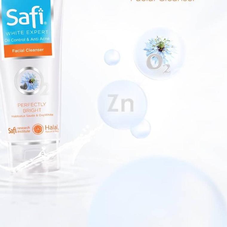 Jual ☄ SAFI WHITE EXPERT Oil Control & Anti Acne / Cleanser / 2 in 1 ...