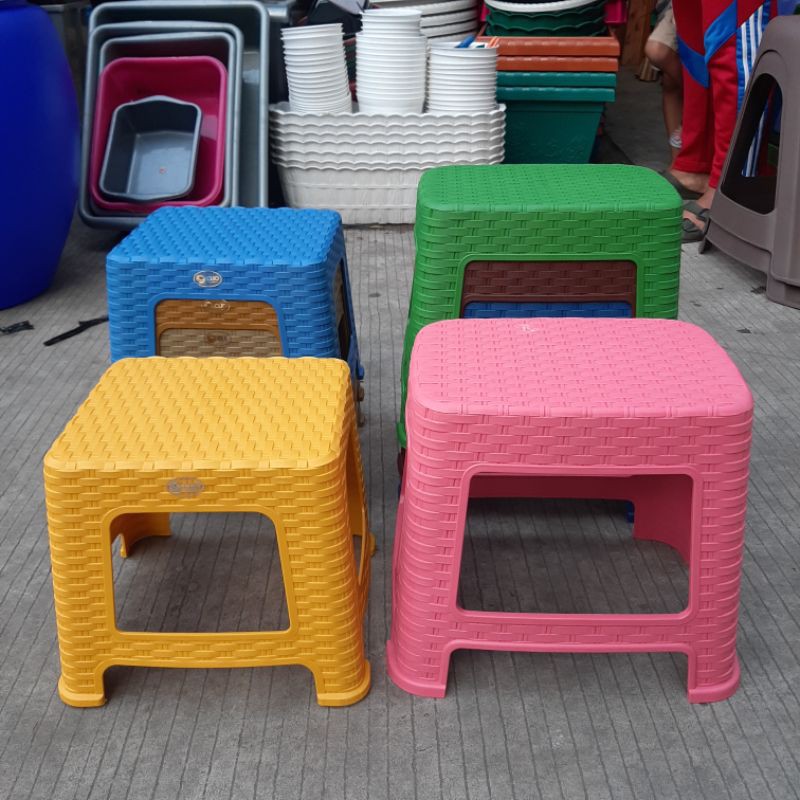 Jual TERMURAH!! BANGKU KECIL / BANGKU DINGKLIK / JENGKOK MURAH / BANGKU ...