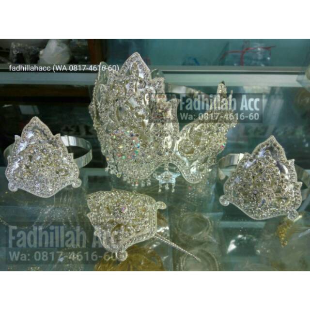 Jual Mahkota Siger/Siger Sunda Batu (silver) | Shopee Indonesia