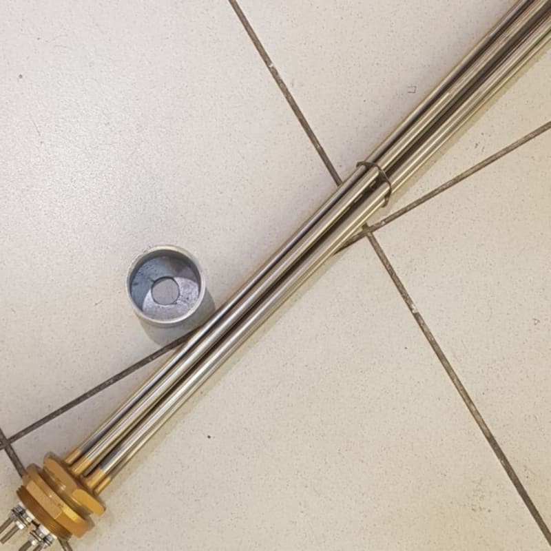 Jual Heater Immersion Flange / Pemanas / Elemen Air Oli Kimia | Shopee ...