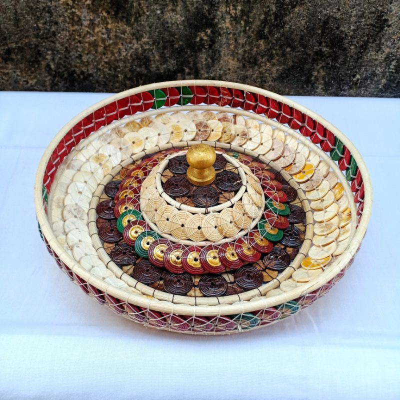 Jual Bokor Batok Kelapa Bulat / Bokor Batok Kelapa Bali / Bokor Murah ...